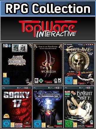 TopWare RPG Collection (Digital) od 10,83 zł, opinie - Ceneo.pl