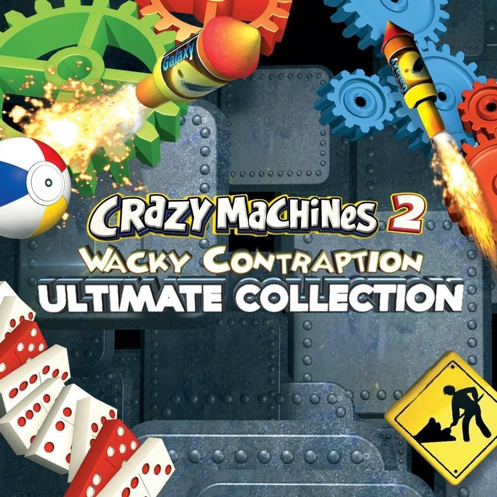 Crazy Machines Wacky Contraption Ultimate Collection (Digital) od 192 ...