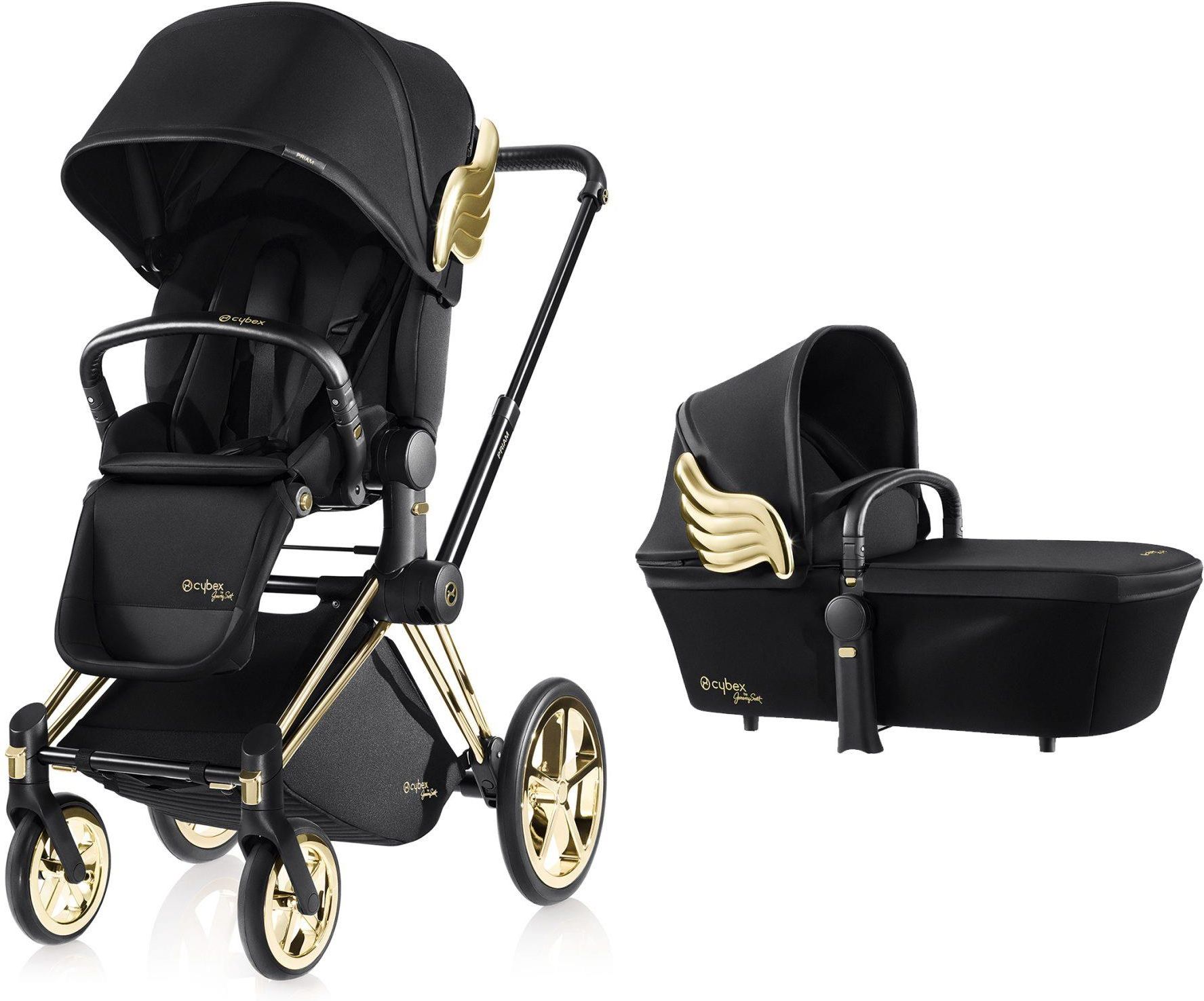 Wózek Cybex Priam by Jeremy Scott Głęboko spacerowy - Ceny i opinie ...