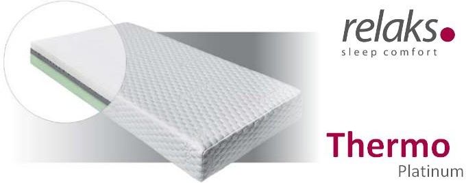 Materac Relaks Thermo Platinum 100X200 - Materace H3 Piankowe - Opinie ...
