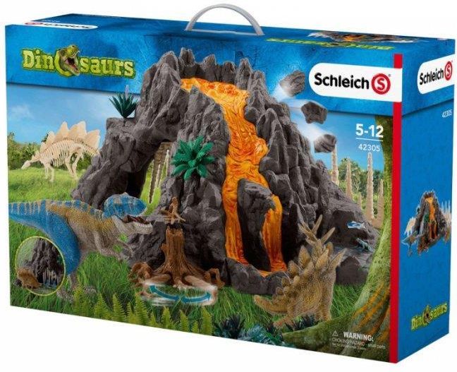 Schleich Giant Volcano T-Rex (42305) - Ceny i opinie - Ceneo.pl