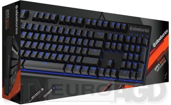 Klawiatura Steelseries Apex M400 (64555) - Opinie i ceny na Ceneo.pl