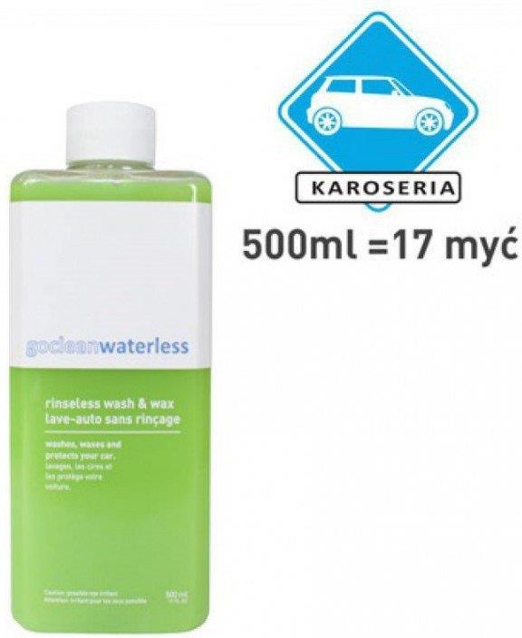 Goclean Waterless Biodegradowalny Środek Do Mycia Karoserii ...