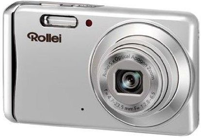 Aparat cyfrowy Rollei Powerflex 455 Srebrny (10715) - Ceny i opinie na Ceneo.pl
