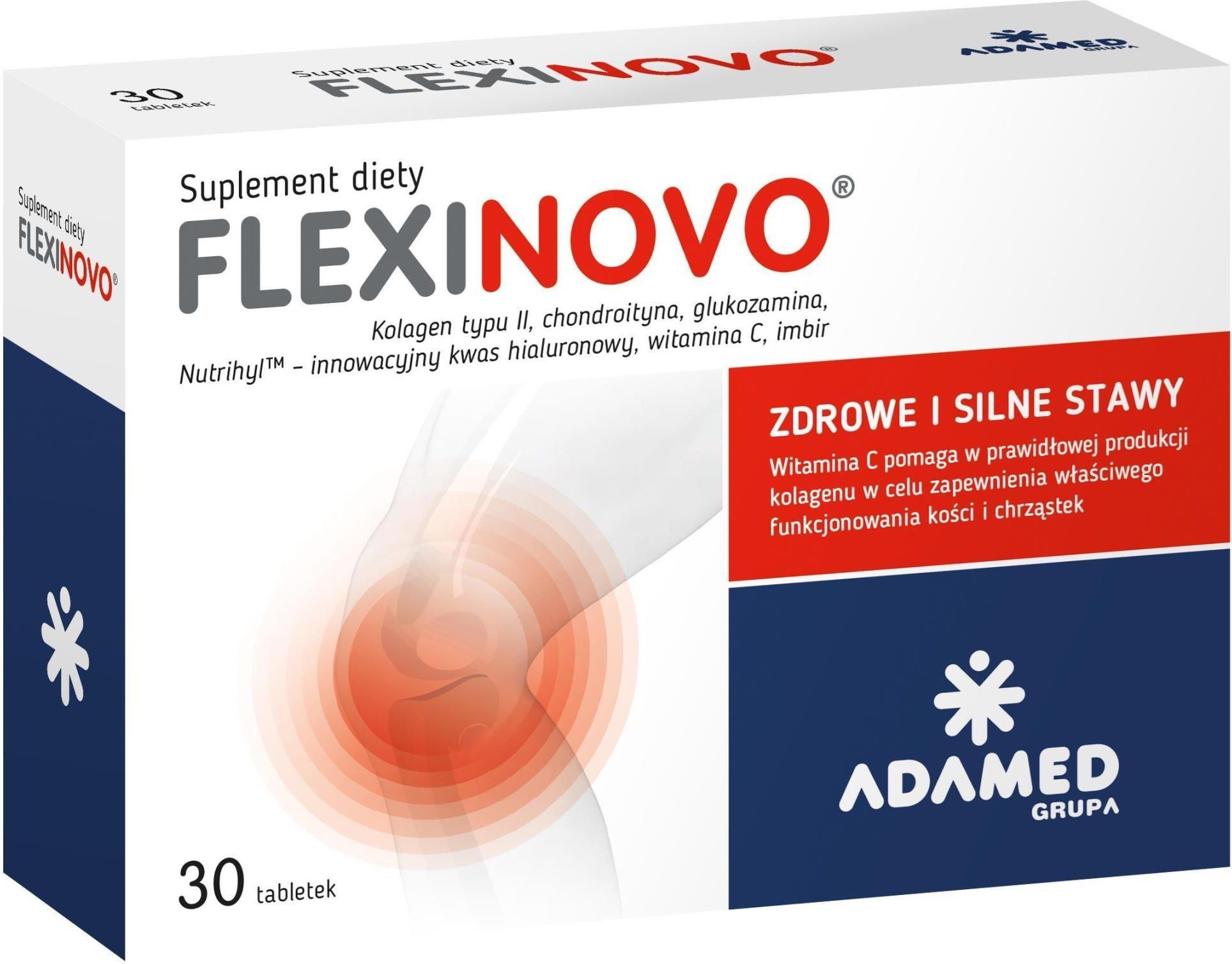 Flexinovo 2x30 tabl. - Opinie i ceny na Ceneo.pl
