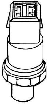 Klimatyzator do auta NRF Przełącznik naciskowy, klimatyzacja - 38901 ...