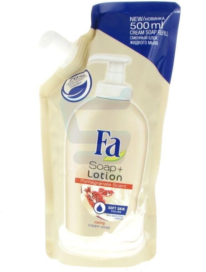 Mydło Fa Soap Lotion Mydło w Płynie Pomegranate Scent Zapas 500ml ...