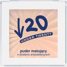20 Under Twenty Puder Matujacy Antybakteryjny 9g - Opinie i ceny na ...