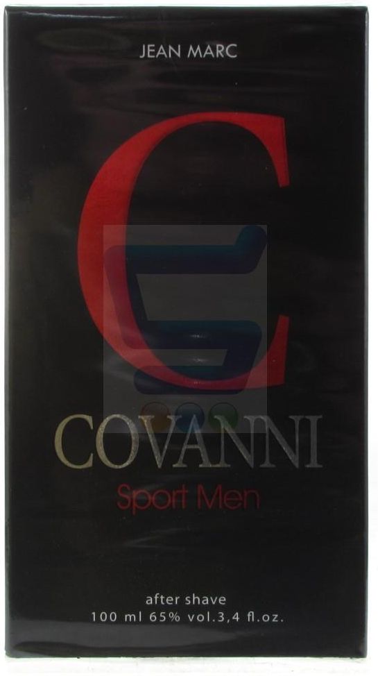 Jean Marc Covanni Woda Po Goleniu Sport Men 100ml - Opinie i ceny na ...