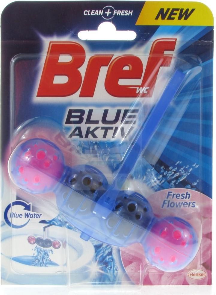 Bref Blue Active Kulki Do Wc Fresh Flowers 50 G - Opinie i atrakcyjne ...