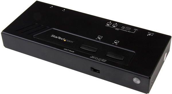 StarTech AV 2x2 HDMI Matrix Switch (VS222HD4K) - Opinie i ceny na Ceneo.pl