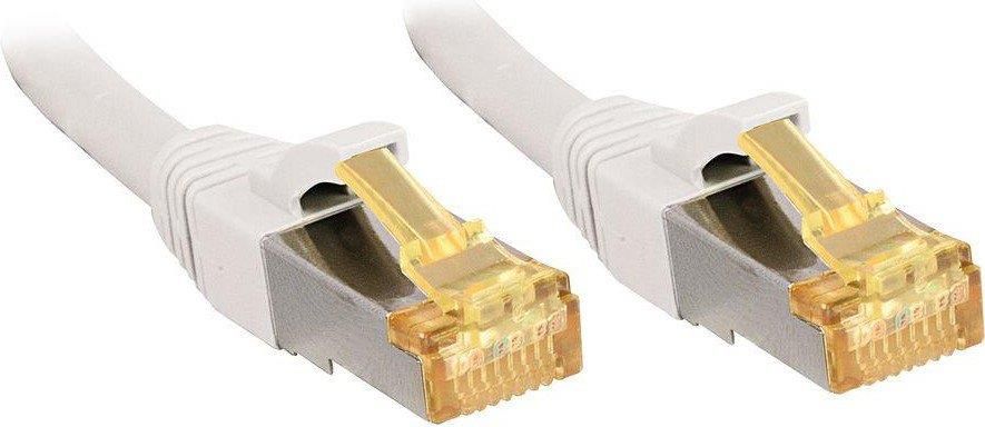 LINDY RJ-45/RJ-45 kat.7 Biały 7.5m (47327) - Opinie i ceny na Ceneo.pl