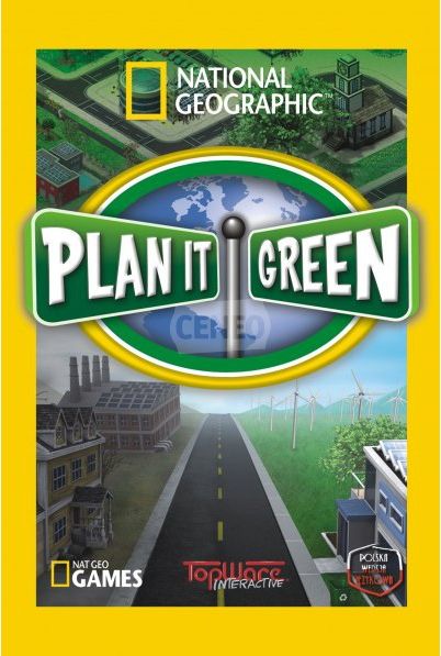 National Geographic Plan it Green (Gra PC) - Ceneo.pl