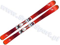 Narty K2 Luv Machine 74Ti + Marker Erc 11 Tp Tcx Light Quikclick Hp 16/ ...