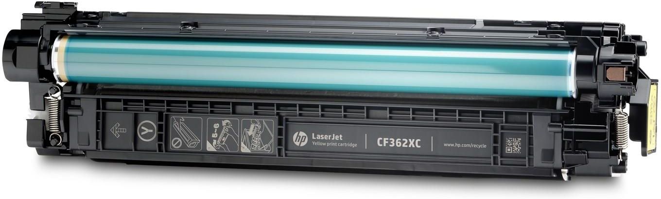 HP 508X Żółty (CF362XC) - Opinie i ceny na Ceneo.pl