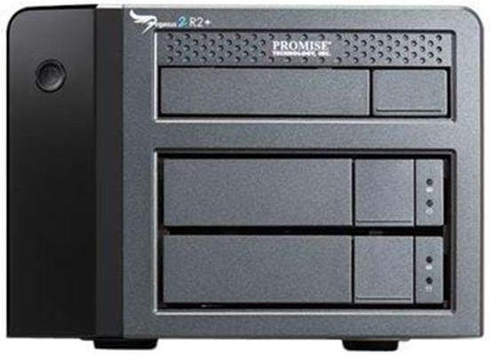Promise PegASUS 2 R2+ z modułem czytnika kart CF/SD / 6 TB na dyskach ...