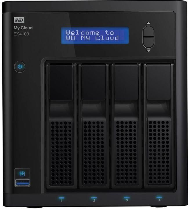 Dysk NAS WD My Cloud PR4100 32TB (WDBNFA0320KBK-EESN) - Opinie i ceny ...