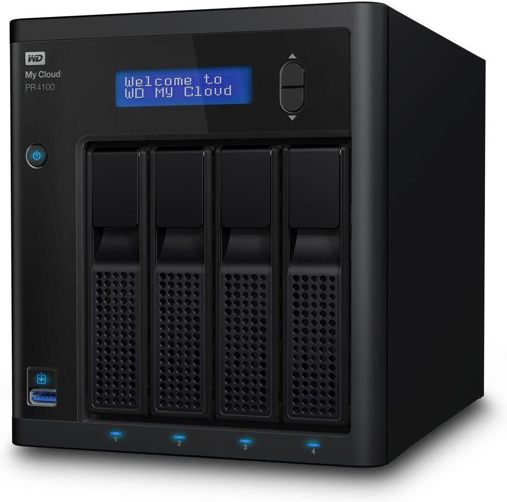 Dysk NAS WD My Cloud PR4100 8TB (WDBNFA0080KBK-EESN) - Opinie i ceny na ...