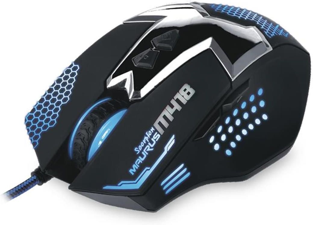 Mysz Marvo M418 (czarny) - Opinie i ceny na Ceneo.pl