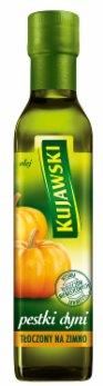 Kujawski Olej Z Pestek Z Dyni Tłoczony Na Zimno 250 Ml - Ceny i opinie - Ceneo.pl
