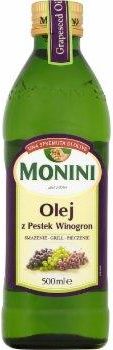 Monini Olej Z Pestek Winogron Monini 0,5L - Ceny i opinie - Ceneo.pl