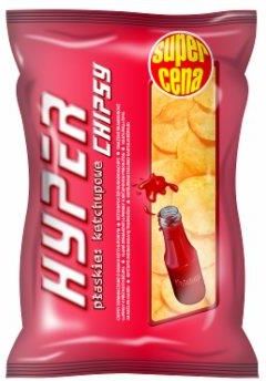 Hyper Hyper Chips Ketchup 50G - Ceny i opinie - Ceneo.pl