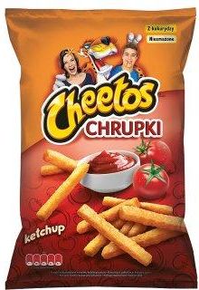 Cheetos Ketchup 165G - Ceny i opinie - Ceneo.pl