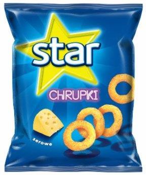 Star Chips Star Chrupki Ser 150G - Ceny i opinie - Ceneo.pl