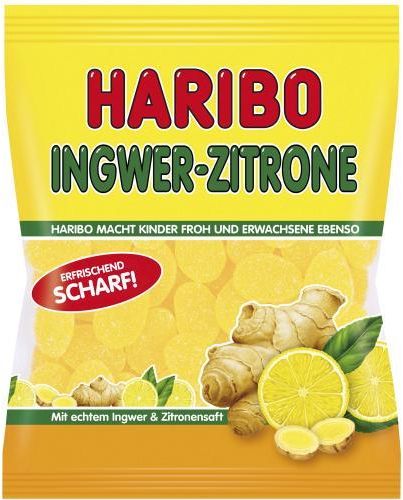 Haribo Ingwer-Zitrone Żelki O Smaku Imbir I Cytryna 175G - Ceny i ...
