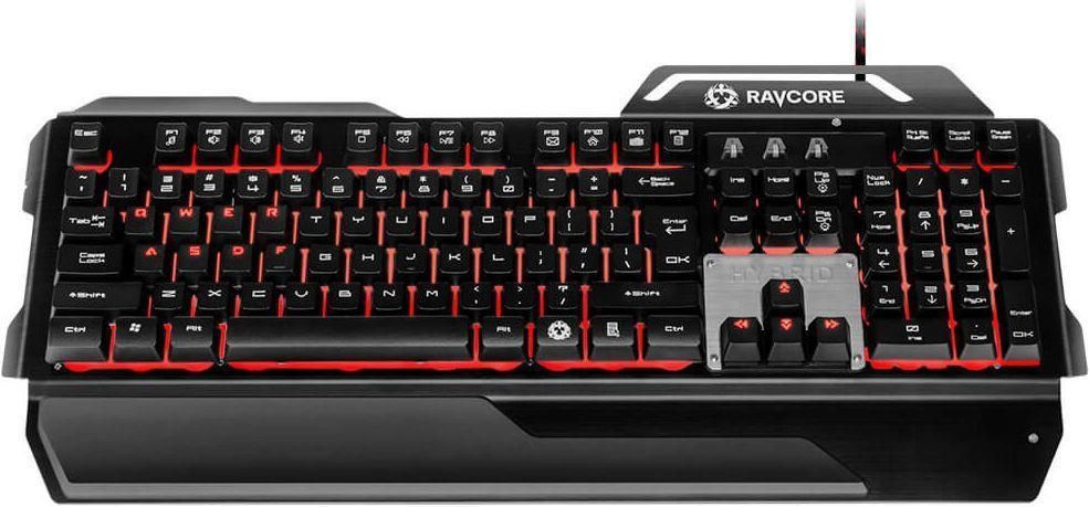 Klawiatura Ravcore Hybrid (RAVKLA45154) - Opinie i ceny na Ceneo.pl