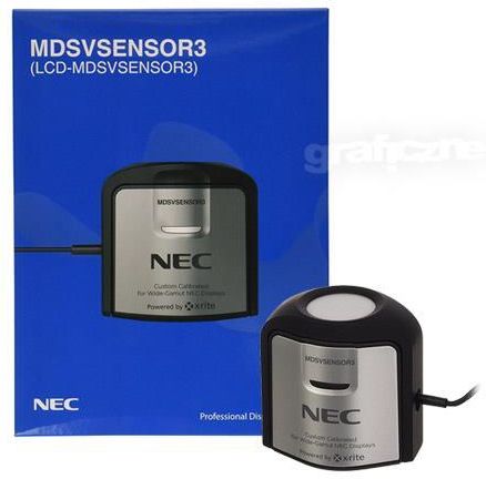 NEC Kalibrator MDSV Sensor3 - opinie i ceny na Ceneo.pl