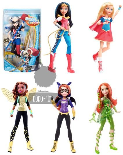 Lalka Mattel Barbie Dc Super Hero Girls Superbohaterka (Dlt61) - Ceny i ...