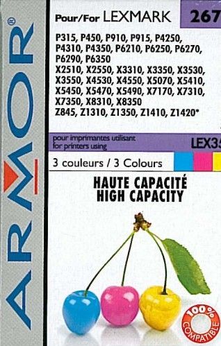 Tusz Lexmark 35XL X2500, X2530, X2550, X5490, z845, z1300, z1310, z1320 ...