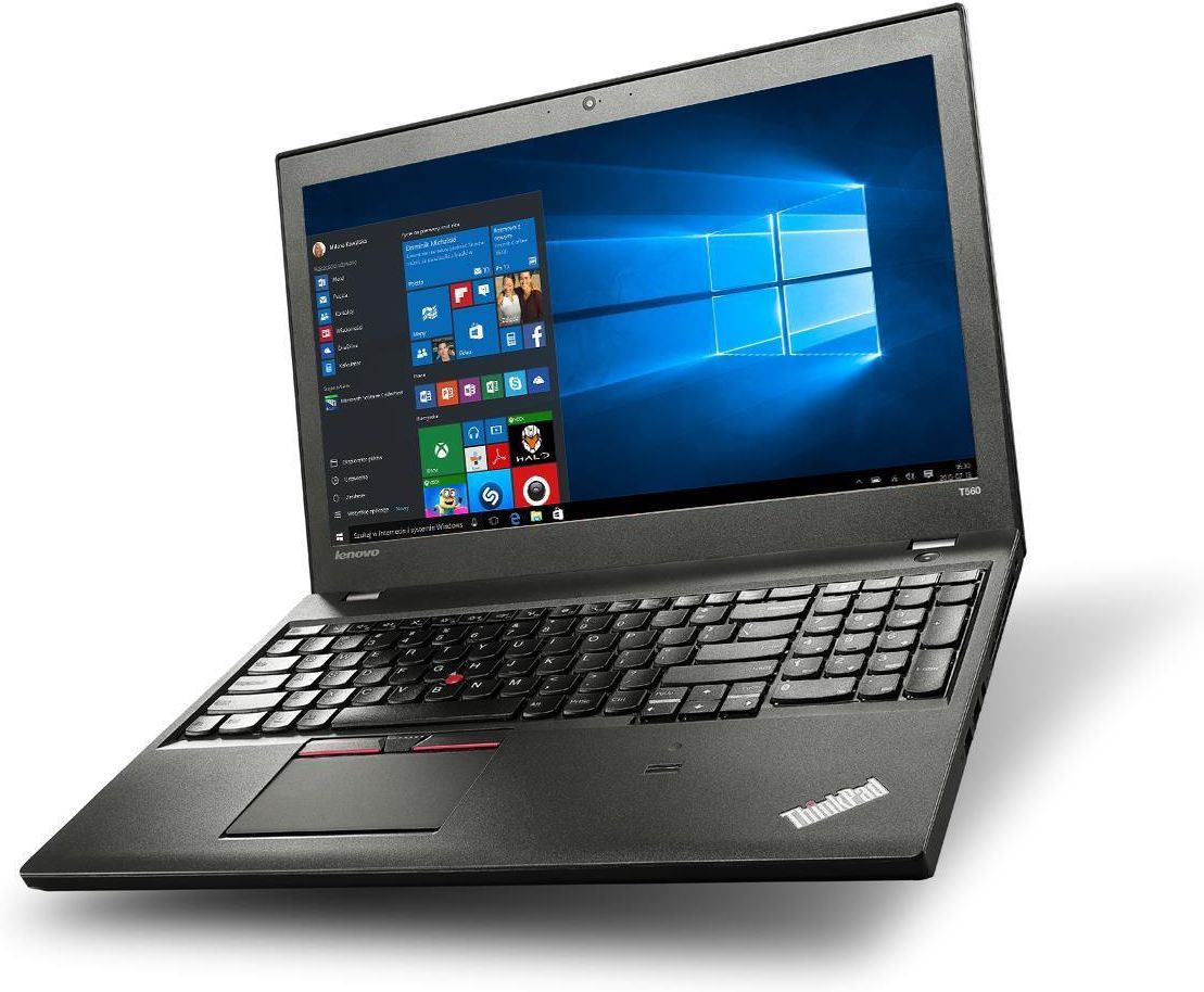 Laptop Lenovo T560 (20FH0033PB) - Opinie i ceny na Ceneo.pl