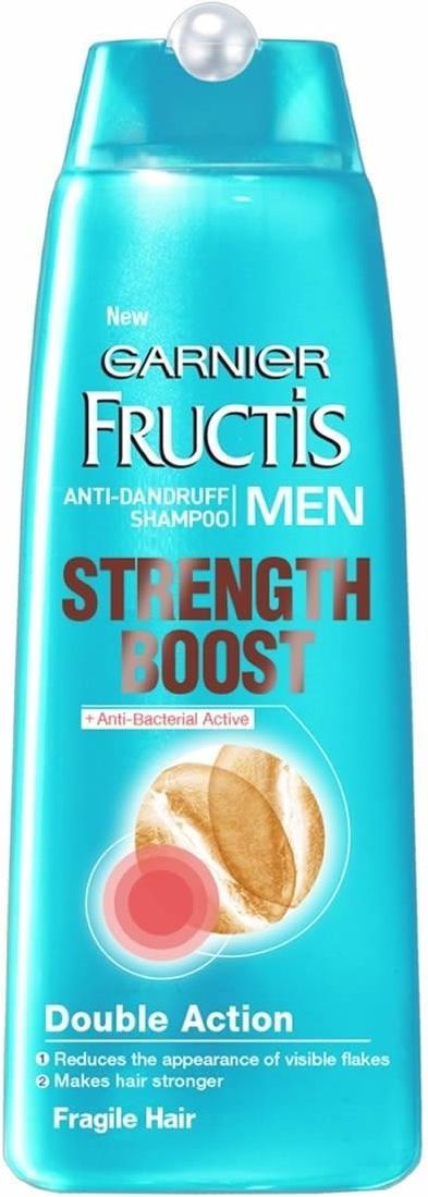 Kosmetyki do włosów dla mężczyzny Garnier Fructis MEN Anti-Dandruff ...