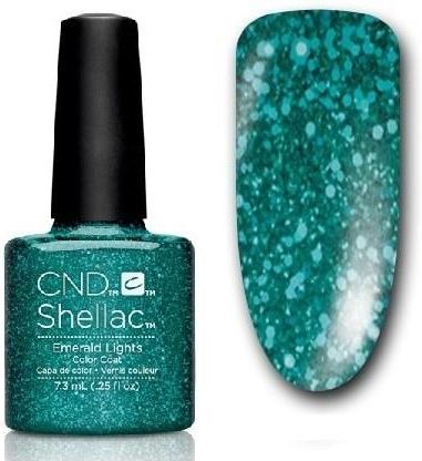 Cnd Shellac Lakier do Paznokci Emerald Lights 7,3ml - Opinie i ceny na Ceneo.pl