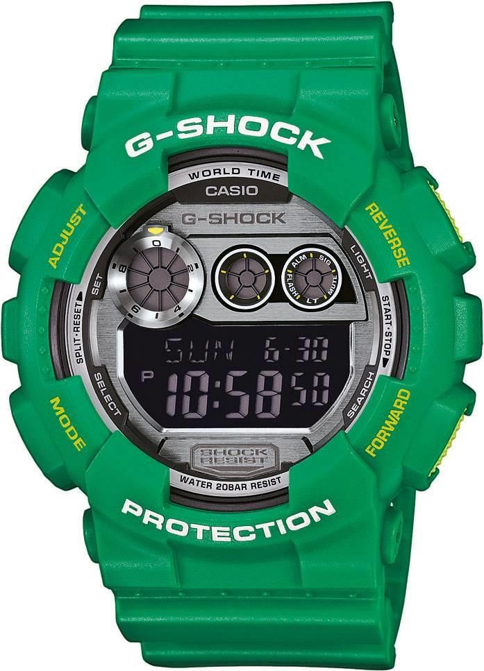 Casio G-Shock WORLD TIME GD-120TS-3ER - Zegarki Męskie - Ceny i opinie ...