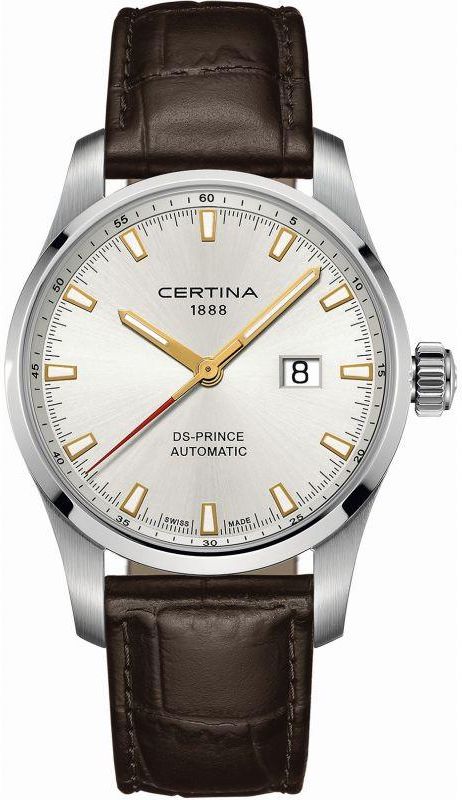 CERTINA DS PRINCE AUTOMATIC C0084261603100 C008.426.16.031.00 - Zegarki ...