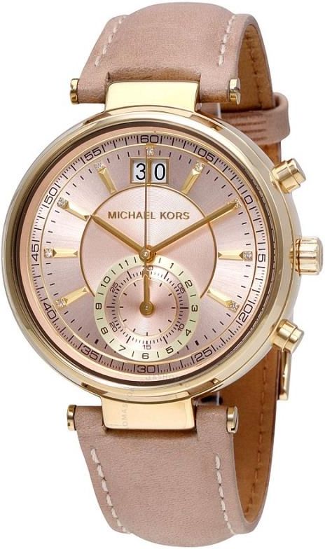 MICHAEL KORS SAWYER QUARTZ CHRONOGRAPH MK2529 - Zegarki Damskie - Ceny ...