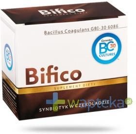 Bifico synbiotyk w czekoladzie 12 szt. - Opinie i ceny na Ceneo.pl