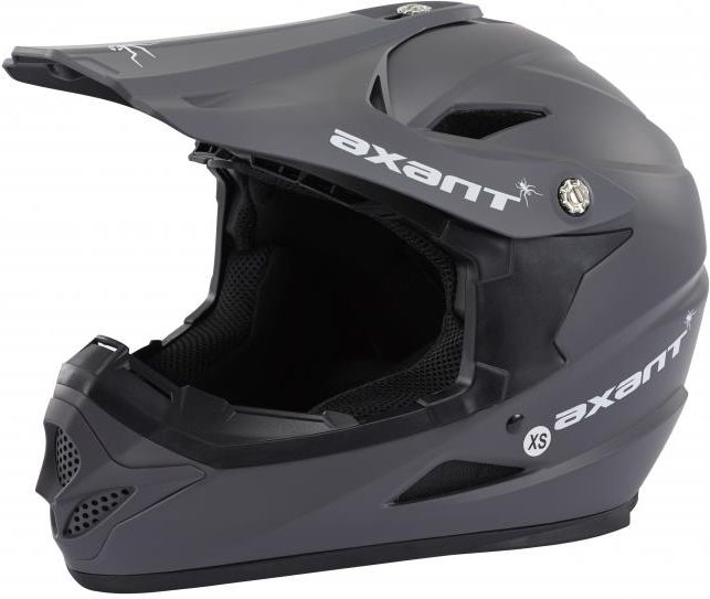Axant A-Line Comp Downhill Helmet Szary - Ceny i opinie - Ceneo.pl