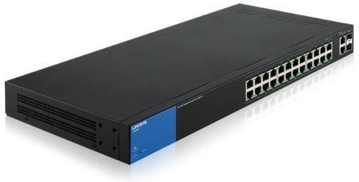 LINKSYS LGS326P SMART SWITCH POE 24P LGS326P-EU (LGS326PEU) - Opinie i ...