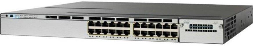 CISCO CATALYST 3850 24 MGIG PORT SWITCH, UPOE, IP BASE (WSC385024XUS ...