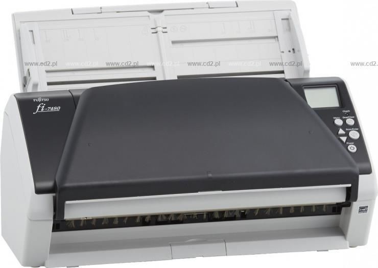 Skaner FUJITSU FI-7480 DOCUMENT SCANNER 80PPM / 160IPM DUPLEX A4L ADF ...