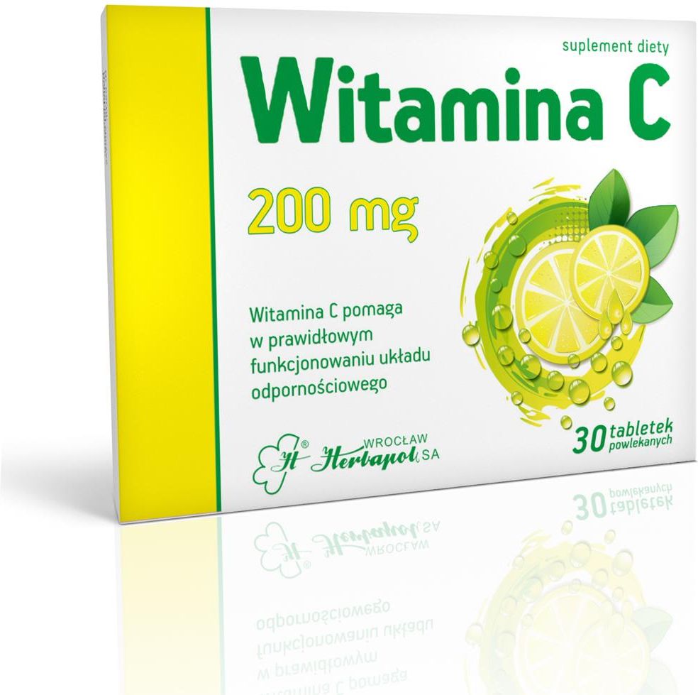 Witamina C 200mg 30 tabl. - Opinie i ceny na Ceneo.pl