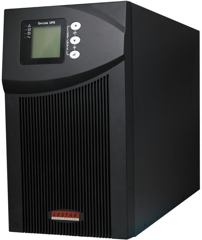 Zasilacz UPS LESTAR UPS MEP II 3000P (MEPII3000PONLINELCD9XIEC ...