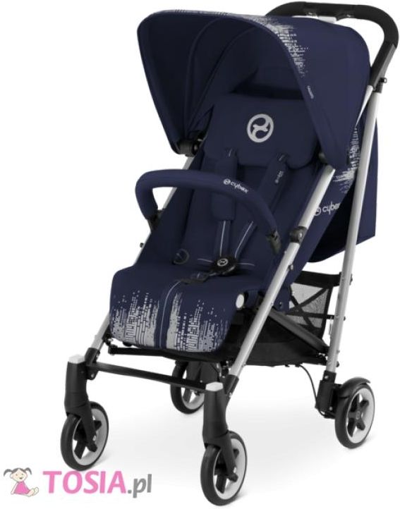 Wózek Cybex Callisto Midnight Blue Spacerowy - Ceny i opinie - Ceneo.pl