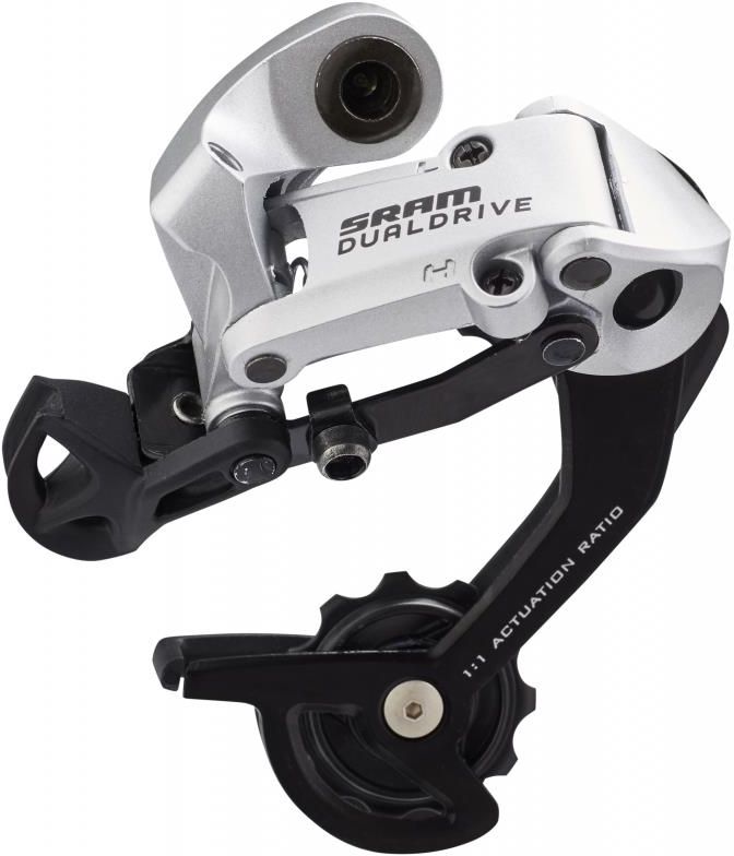 Sram Dualdrive Mtb Tylna 8-Biegowe Srebrny - Ceny i opinie - Ceneo.pl