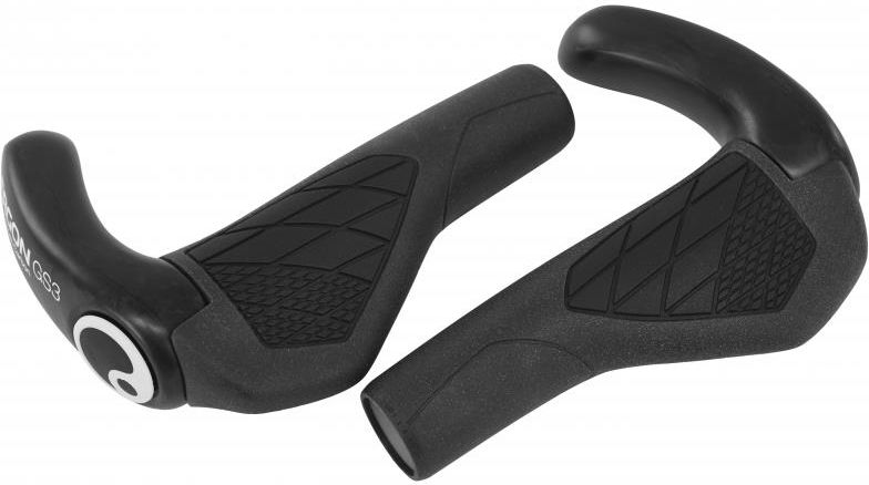 Ergon Gs3 Carbon Chwyt Szary Czarny - Ceny i opinie - Ceneo.pl