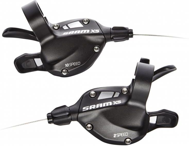 Sram X5 Zestaw Klamkomanetek 2X10-Biegowe Czarny - Ceny i opinie - Ceneo.pl